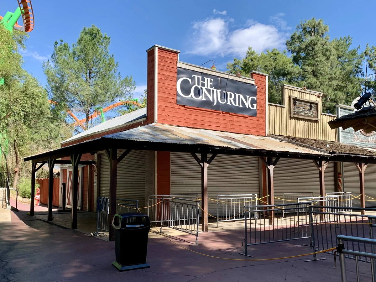 The Conjuring (Six Flags Magic Mountain) | Six Flags Wiki | Fandom