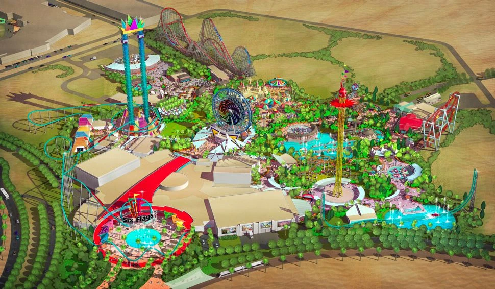 Six Flags Dubai | Six Flags Wiki | Fandom