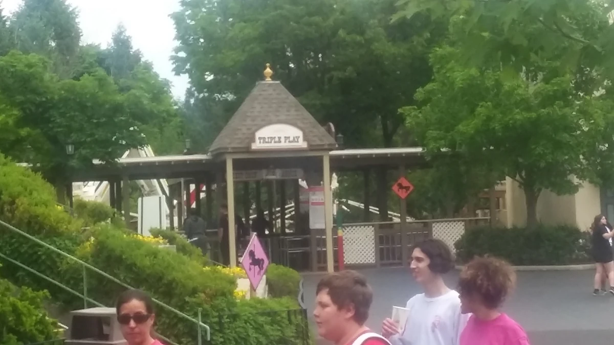 Triple Play | Six Flags Wiki | Fandom