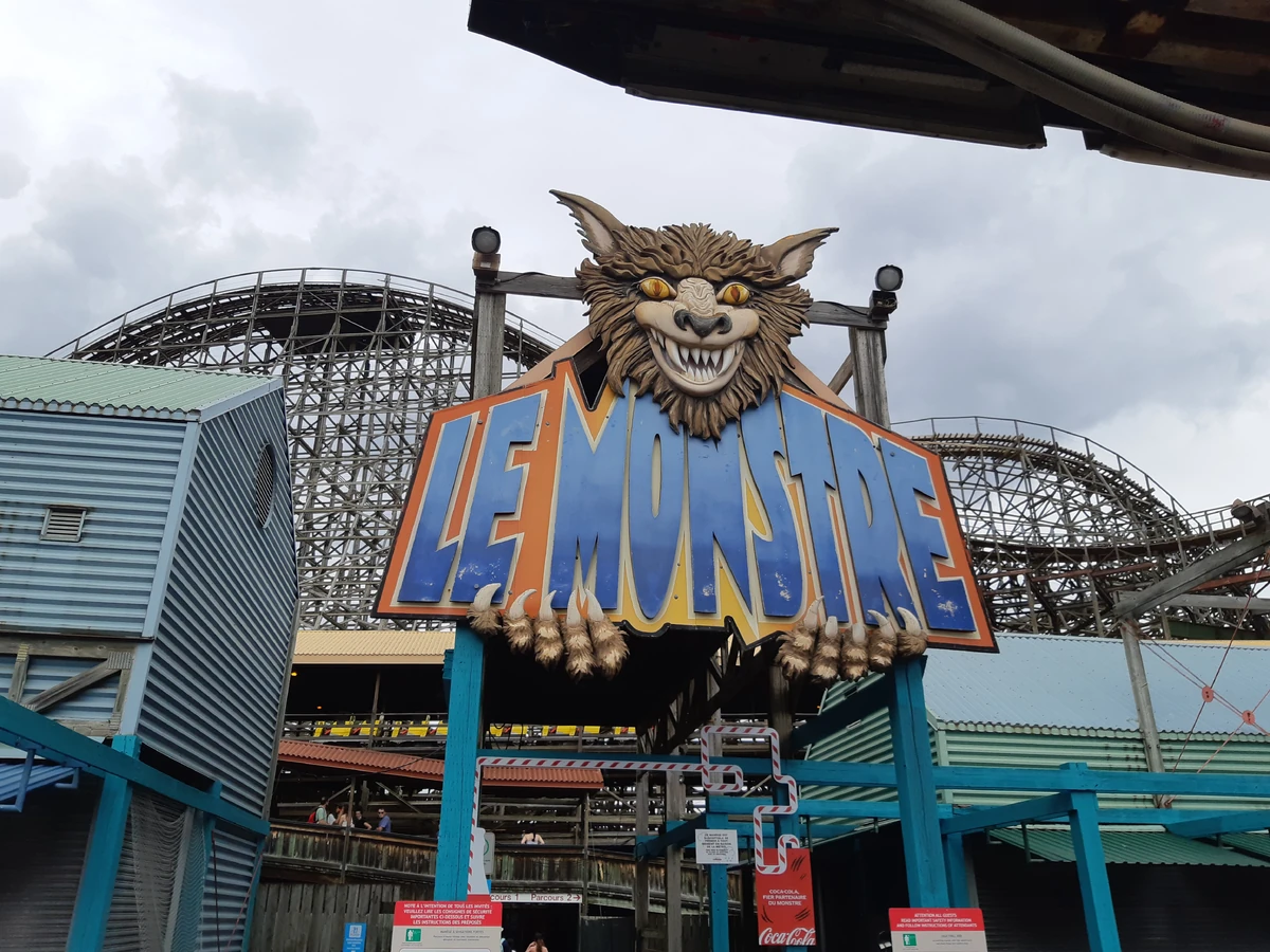 Le Monstre | Six Flags Wiki | Fandom