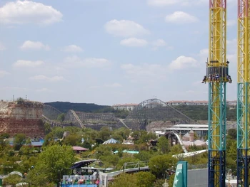The Rattler | Six Flags Wiki | Fandom