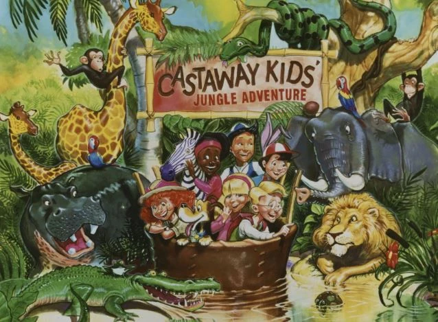 Castaway Kids' Jungle Adventure | Six Flags Wiki | Fandom