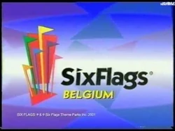 six flags advert