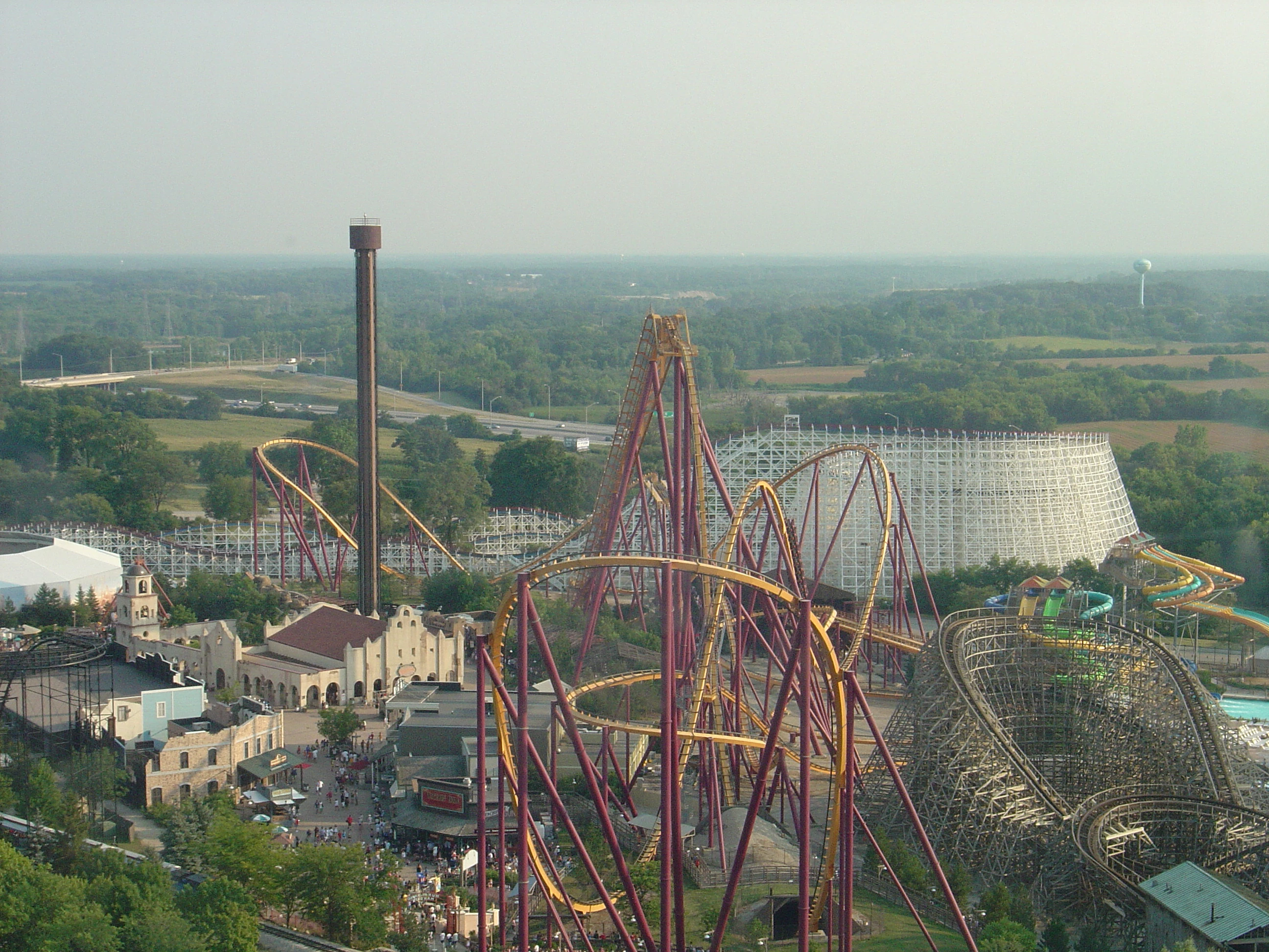 Six Flags Giant Drop