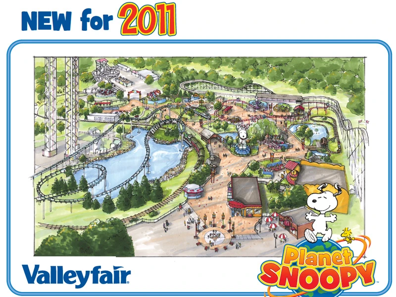 Planet Snoopy (Valleyfair) | Six Flags Wiki | Fandom