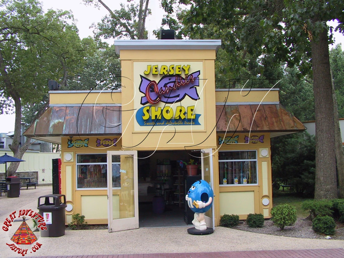 Jersey Shore Candies | Six Flags Wiki | Fandom
