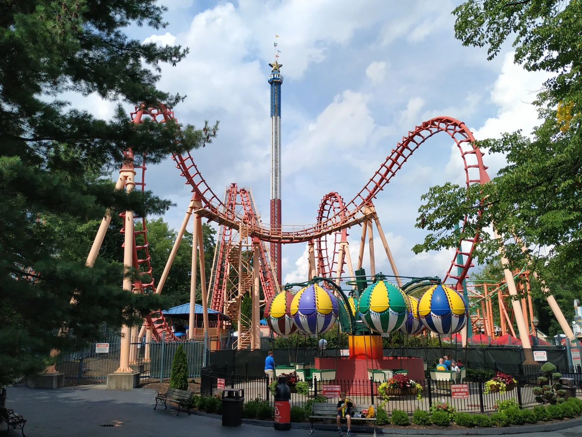 Flashback (Six Flags New England) | Six Flags Wiki | Fandom