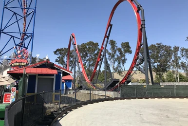 Ring Racer Roller Coaster