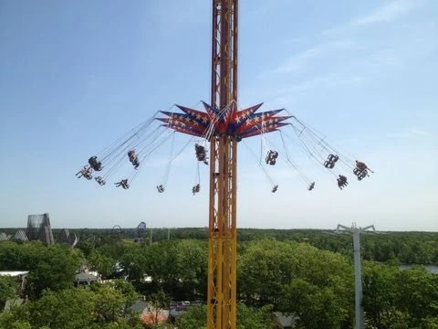 Six Flags Tallest Swing