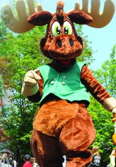 Spruce the Moose | Six Flags Wiki | Fandom