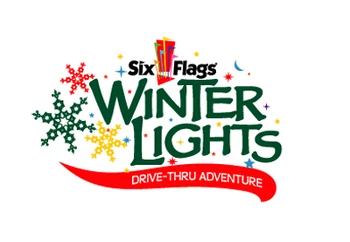 Winter Lights | Six Flags Wiki | Fandom