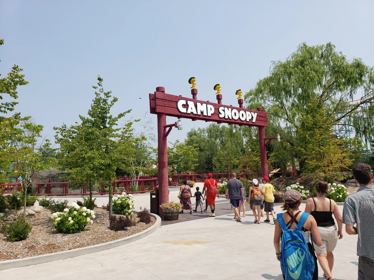 Camp Snoopy (Michigan's Adventure) | Six Flags Wiki | Fandom