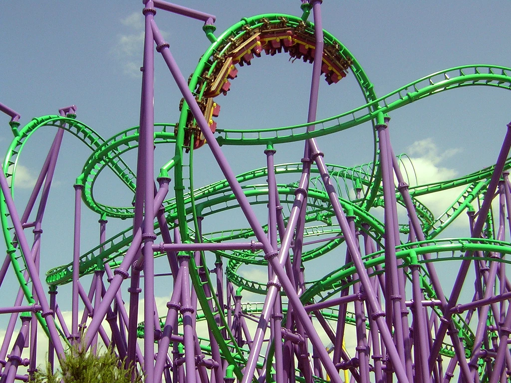 The Joker's Jinx | Six Flags Wiki | Fandom