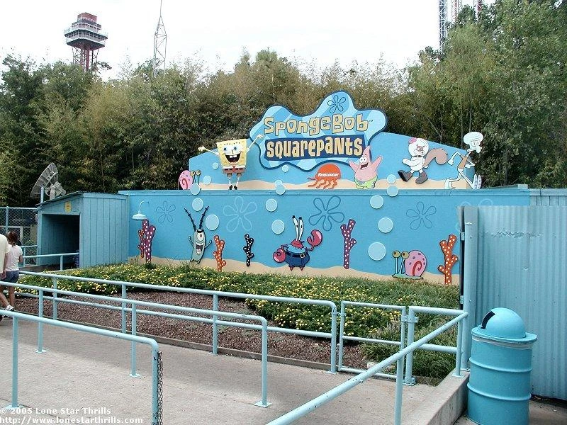 Universal Spongebob Ride