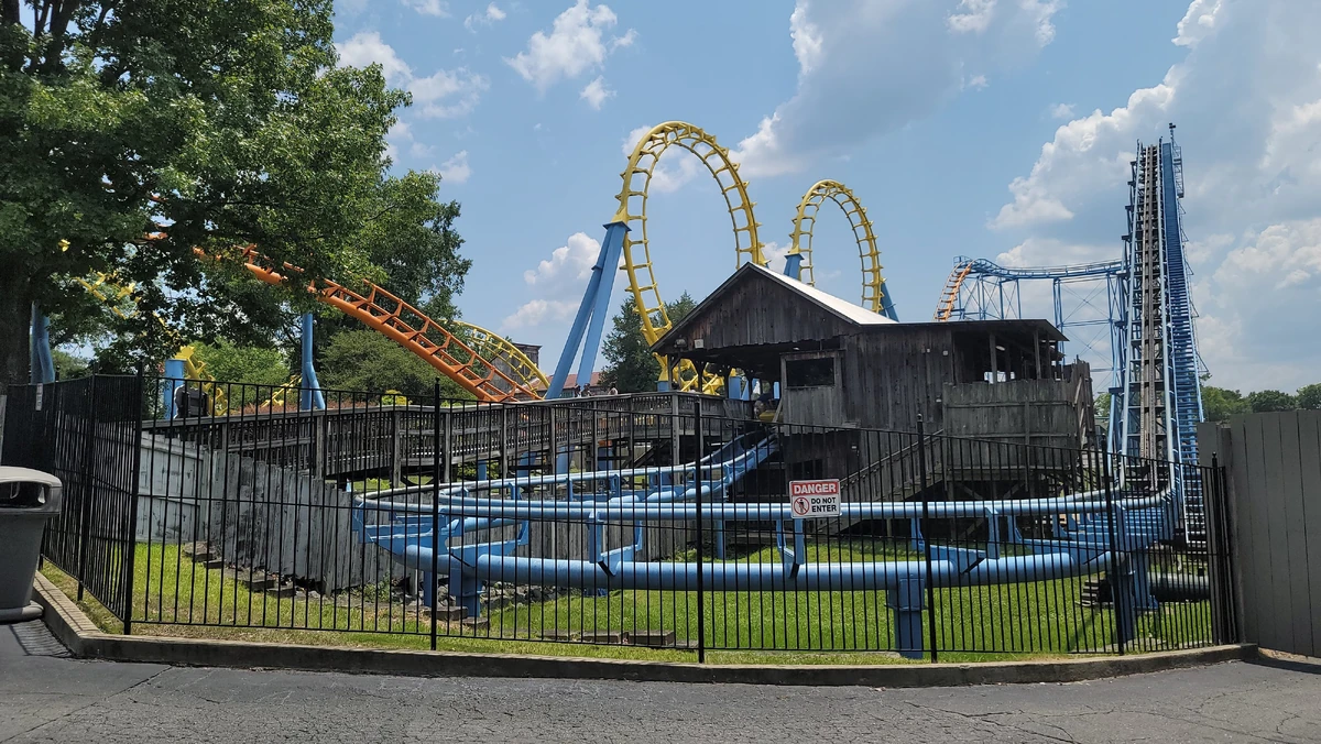 Carolina Cyclone | Six Flags Wiki | Fandom