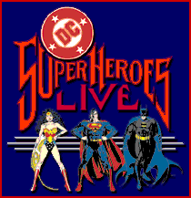 {DC Comics Super Heroes Live | Six Flags Wiki | Fandom