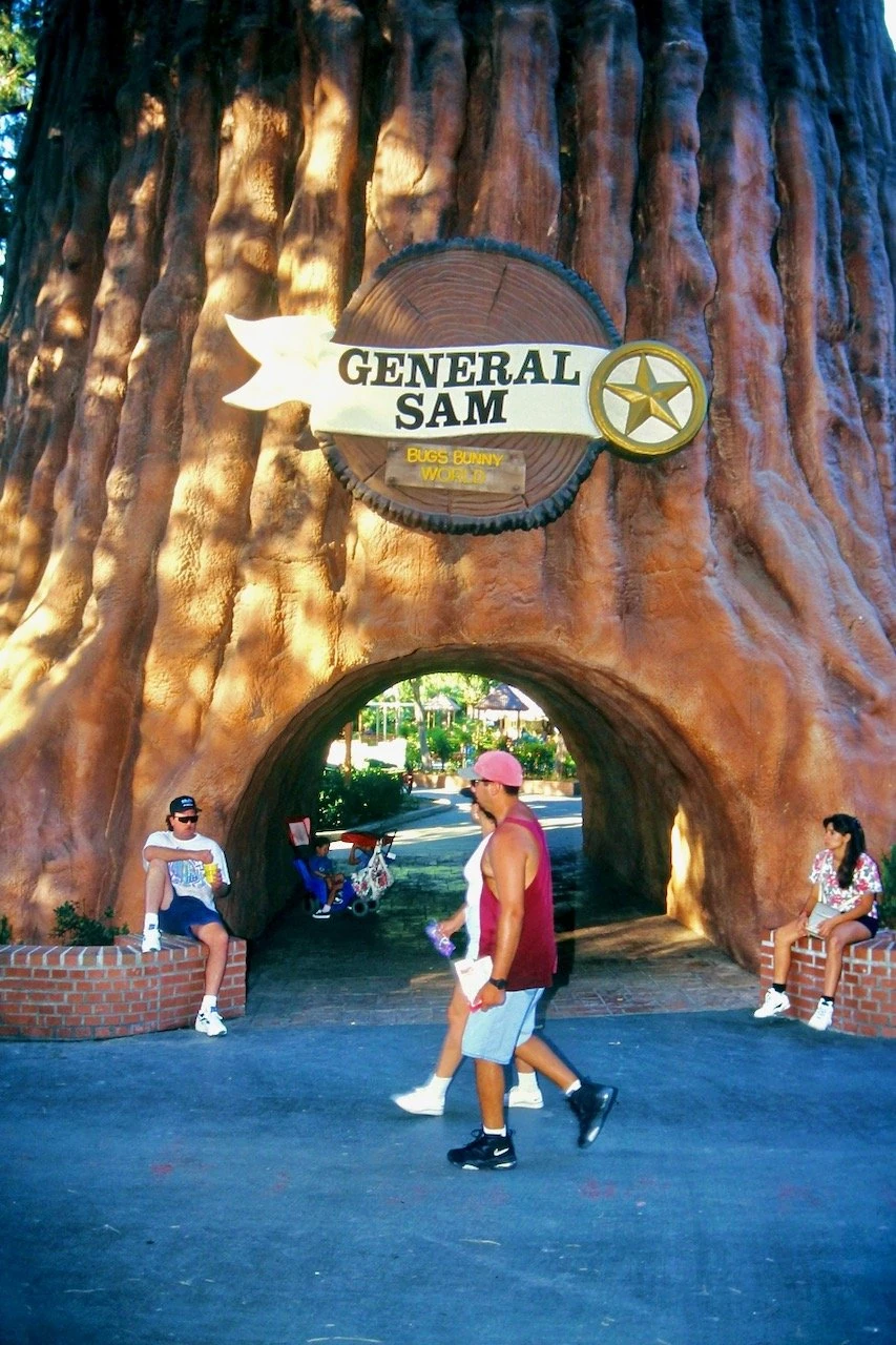 General Sam Tree | Six Flags Wiki | Fandom
