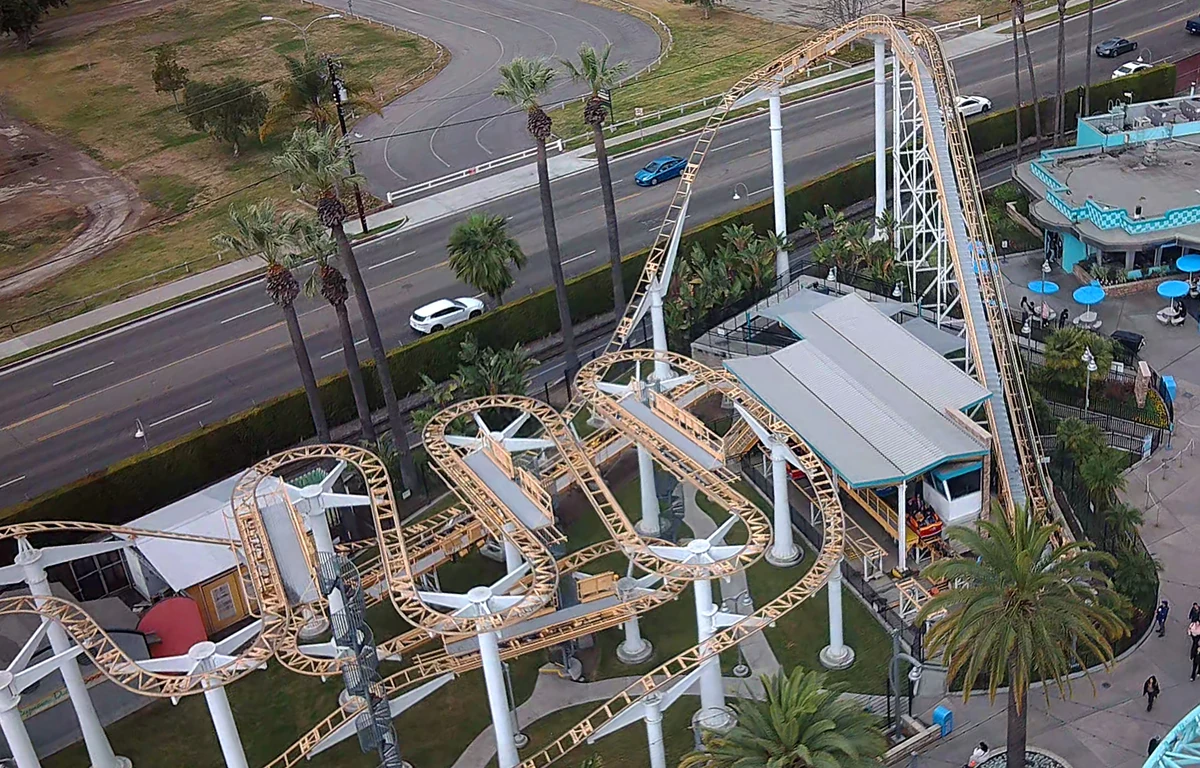 Coast Rider | Six Flags Wiki | Fandom