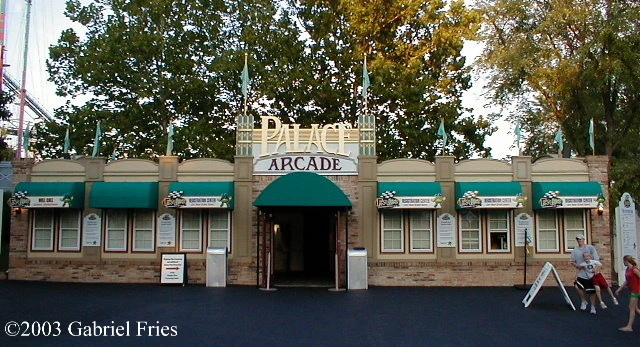 Palace Arcade | Six Flags Wiki | Fandom