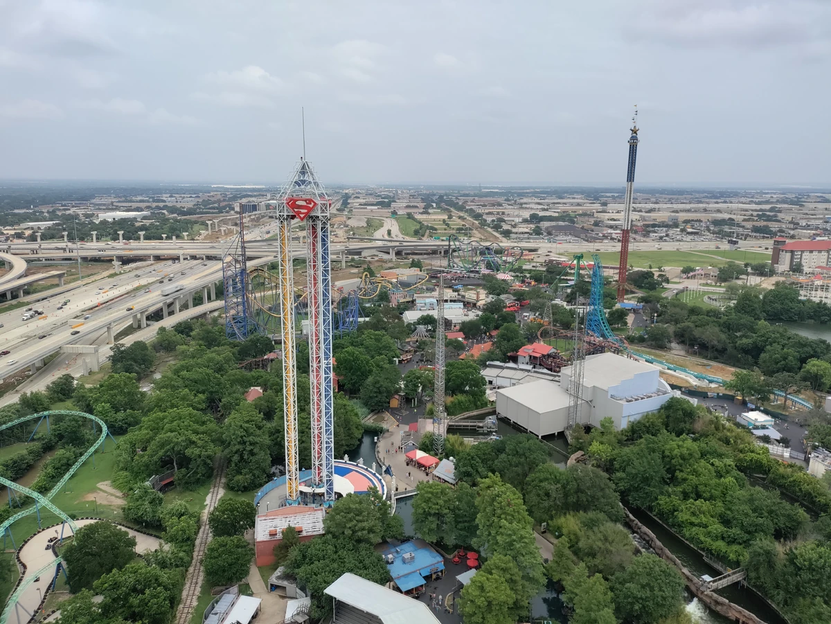 Tower Section | Six Flags Wiki | Fandom