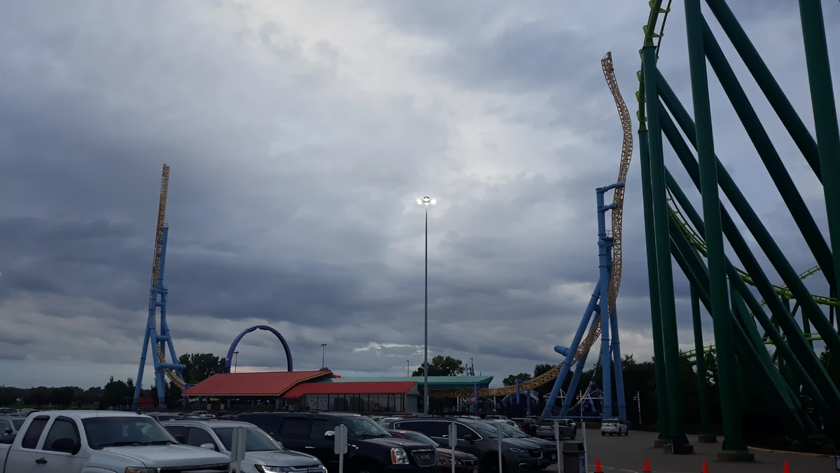Steel Venom (Valleyfair) | Six Flags Wiki | Fandom