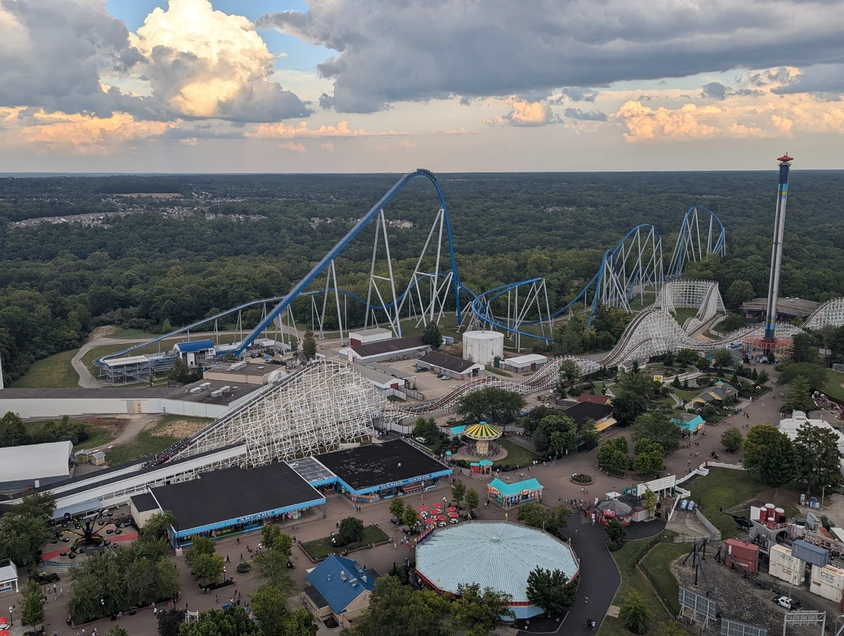 Orion | Six Flags Wiki | Fandom