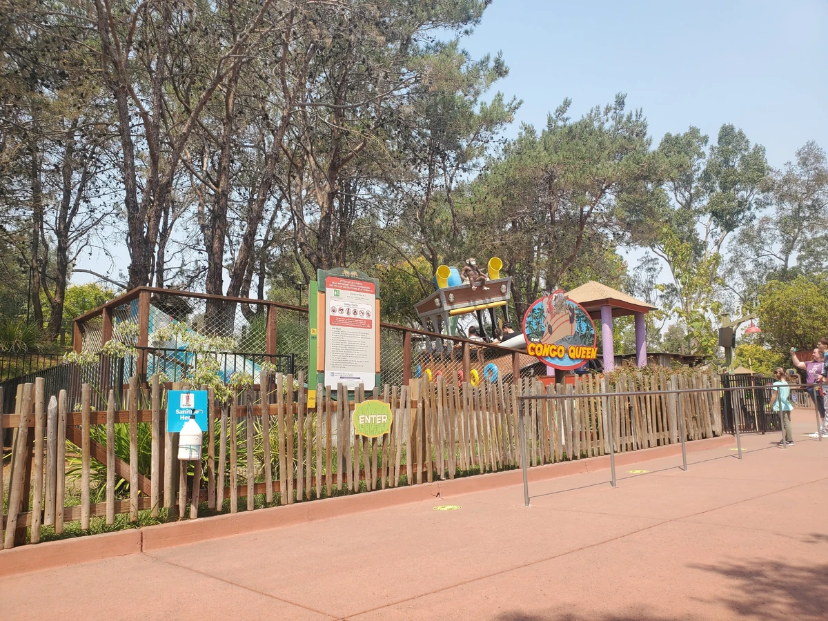 Congo Queen | Six Flags Wiki | Fandom