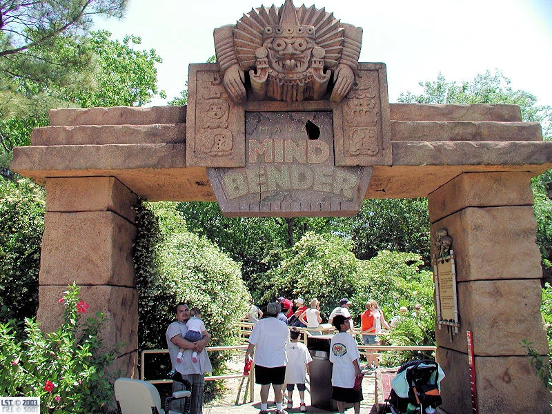 Mayan Mindbender | Six Flags Wiki | Fandom