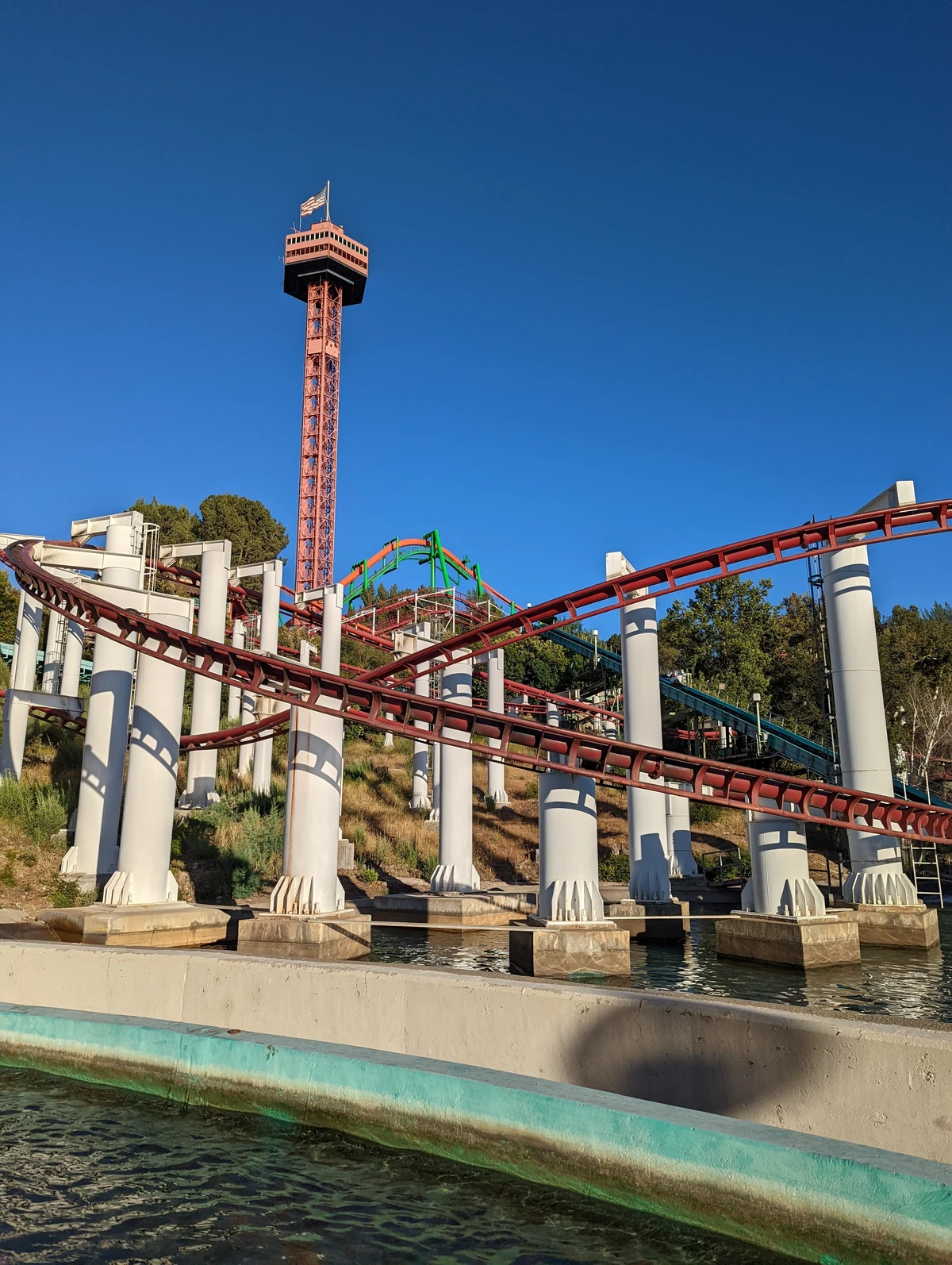 Sky Tower | Six Flags Wiki | Fandom