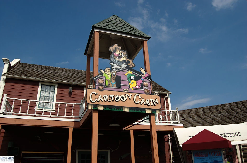 Cartoon Cabin | Six Flags Wiki | Fandom