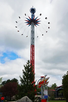 Six Flags SkyScreamer | Six Flags Wiki | Fandom