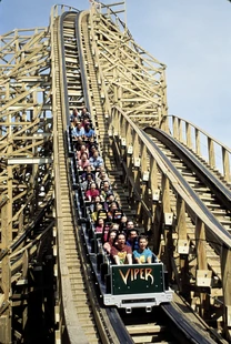Viper (Six Flags Great America) | Six Flags Wiki | Fandom