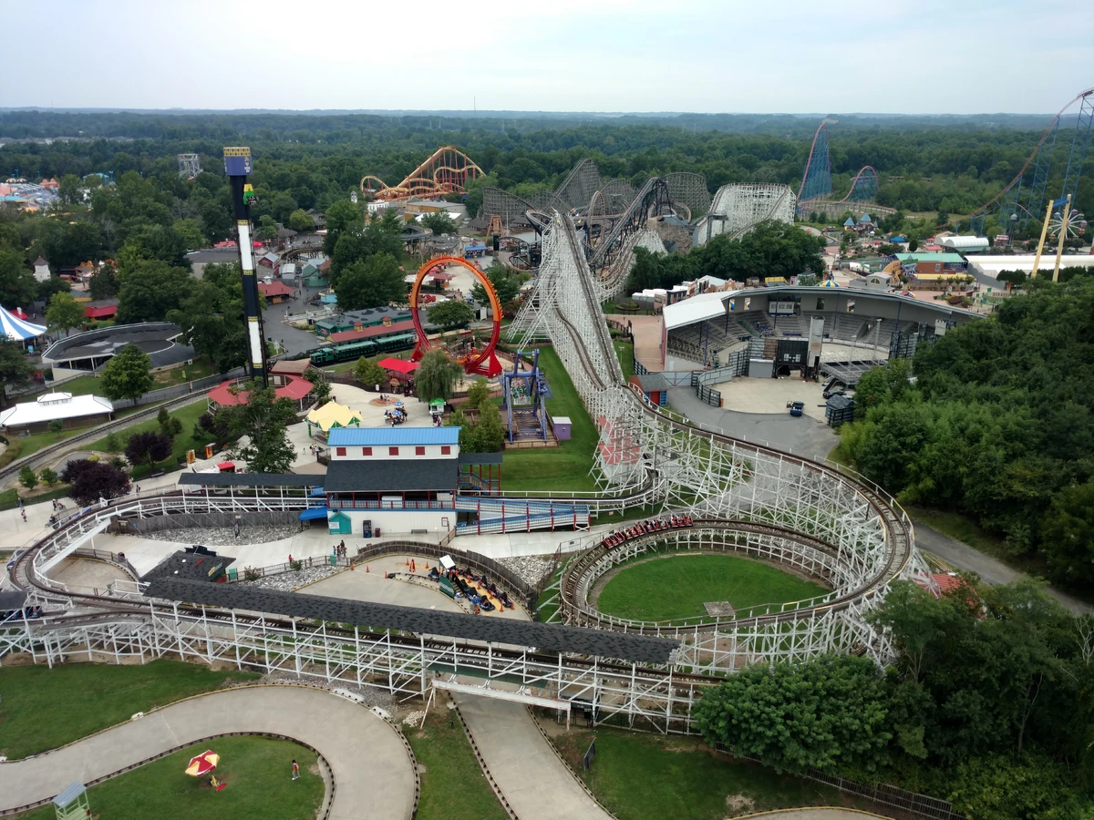 Wild One | Six Flags Wiki | Fandom