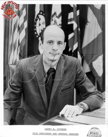 Larry Cochran | Six Flags Wiki | Fandom