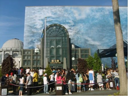 The Dark Knight Coaster (Six Flags Great Adventure) | Six Flags Wiki ...