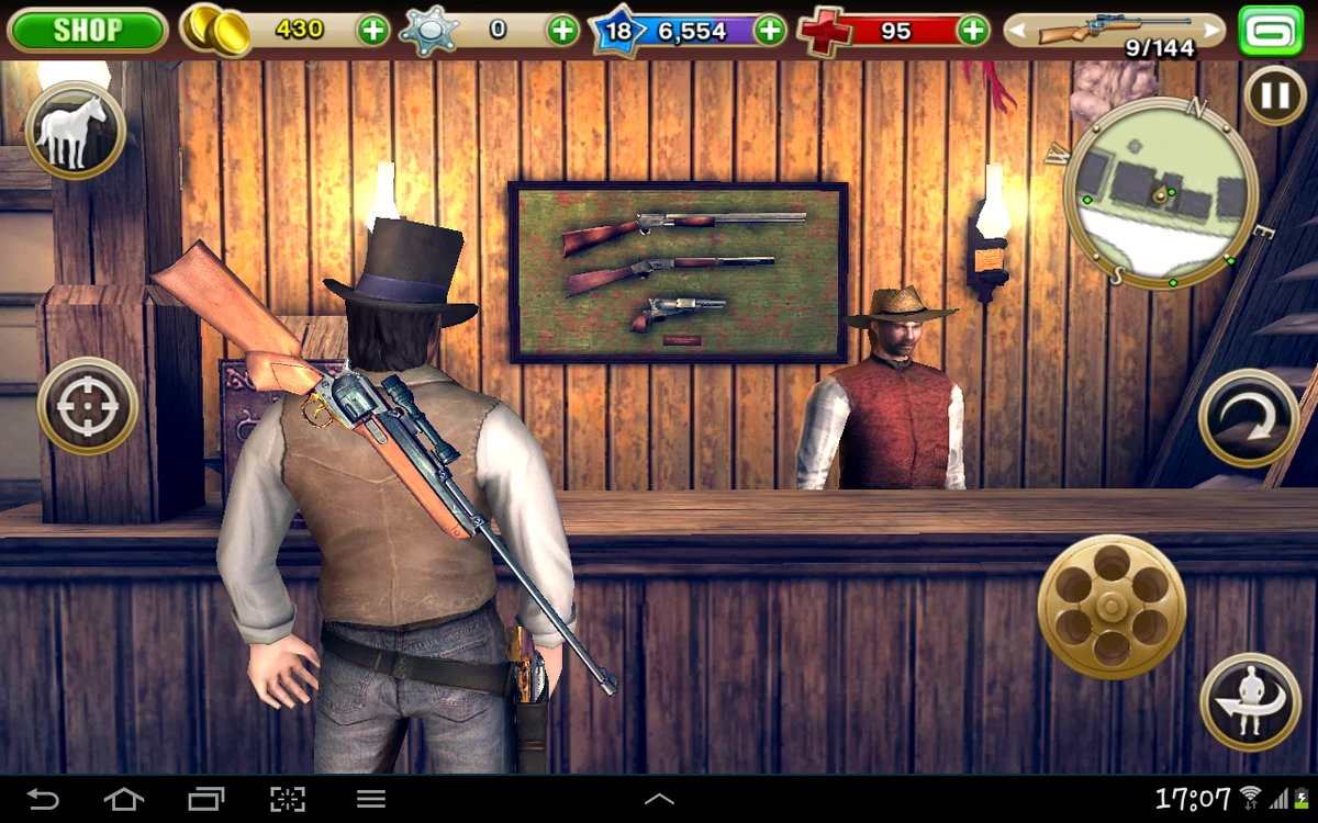 The Shopkeeper | Six Guns Wiki | Fandom