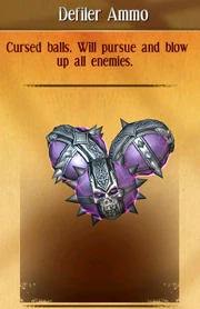 Defiler | Six Guns Wiki | Fandom