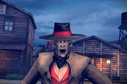 Vampire Cowboy | Six Guns Wiki | Fandom