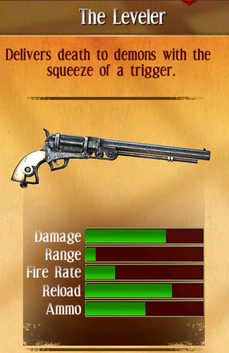 The Leveler | Six Guns Wiki | Fandom