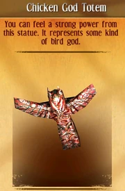 Chicken God Totems | Six Guns Wiki | Fandom