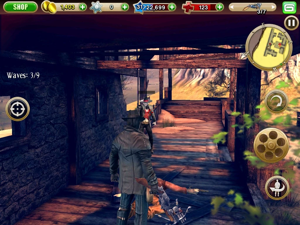 Vampire Cowboy | Six Guns Wiki | Fandom