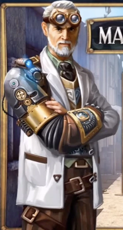 The Professor | Six Guns Wiki | Fandom