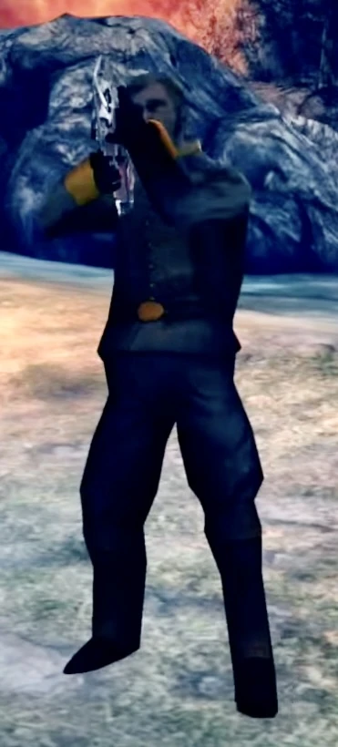 Coward Mark | Six Guns Wiki | Fandom