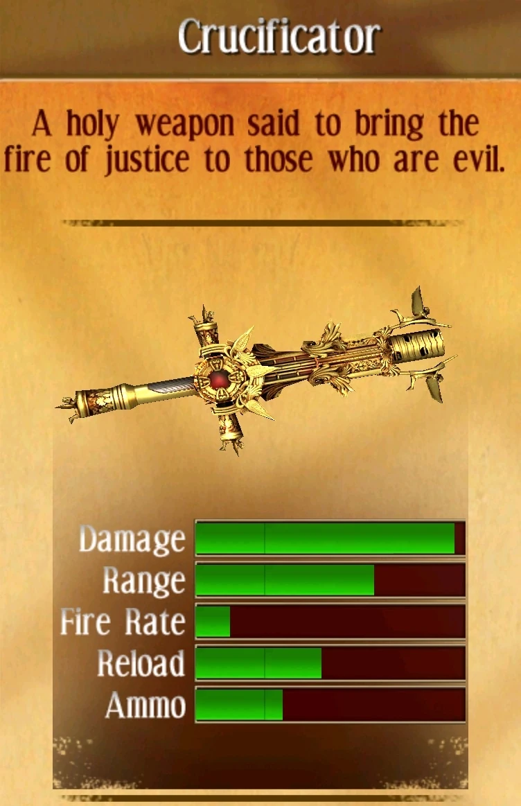 Crucificator | Six Guns Wiki | Fandom