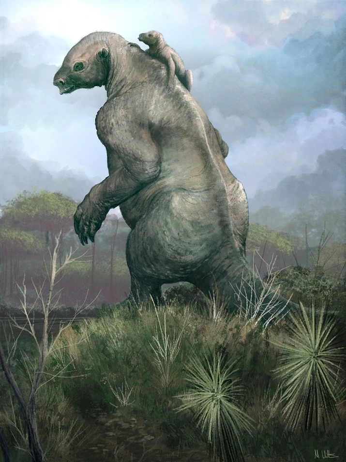 Megatherium | Sixth Extinction Wiki | Fandom