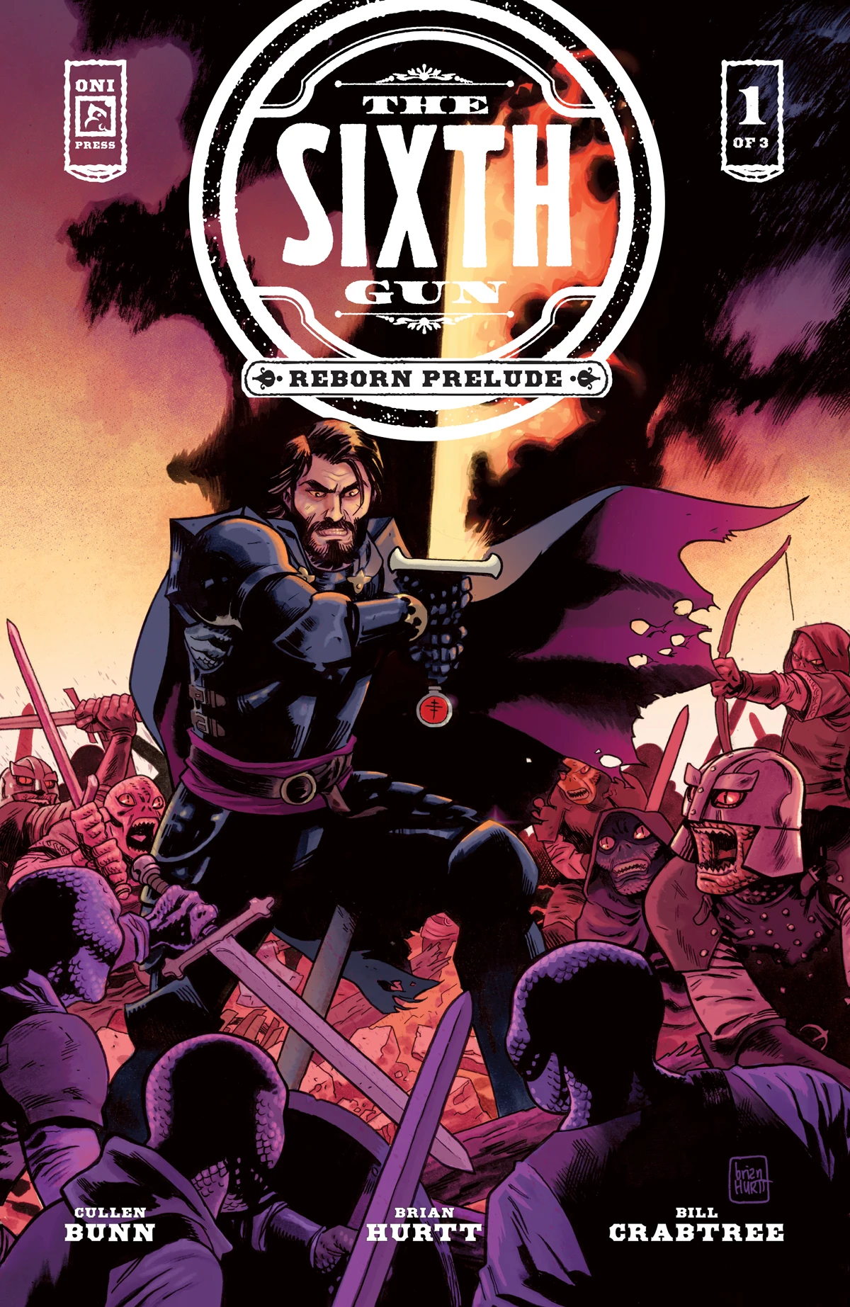 The Sixth Gun Reborn Prelude | The Sixth Gun Wiki | Fandom