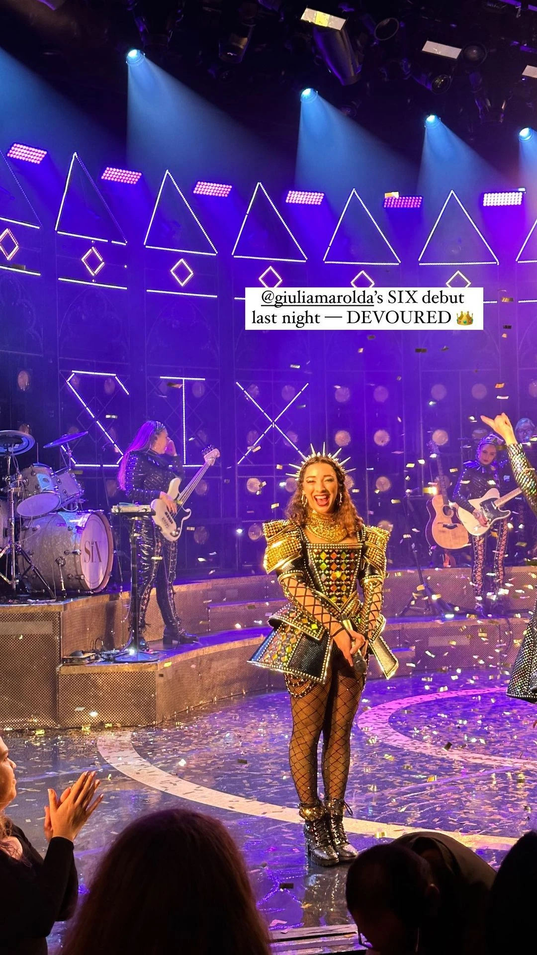 Giulia Marolda/Gallery | Six the Musical Wiki | Fandom