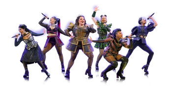 UK Tour | Six the Musical Wiki | Fandom