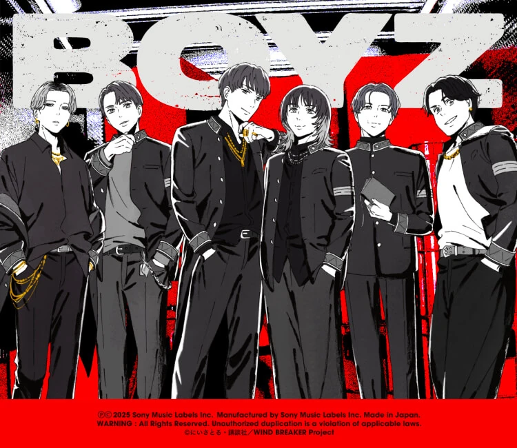 BOYZ | SixTONES Wiki | Fandom