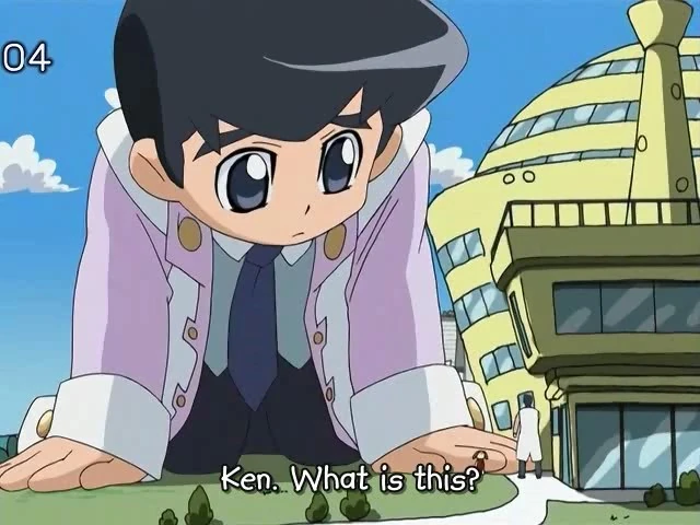Powerpuff Girls Z Ken